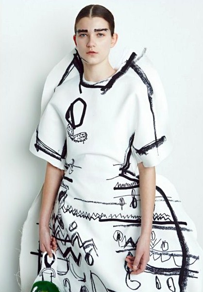 Thread, Fashion and Costume: Edda Gimnes SS2016