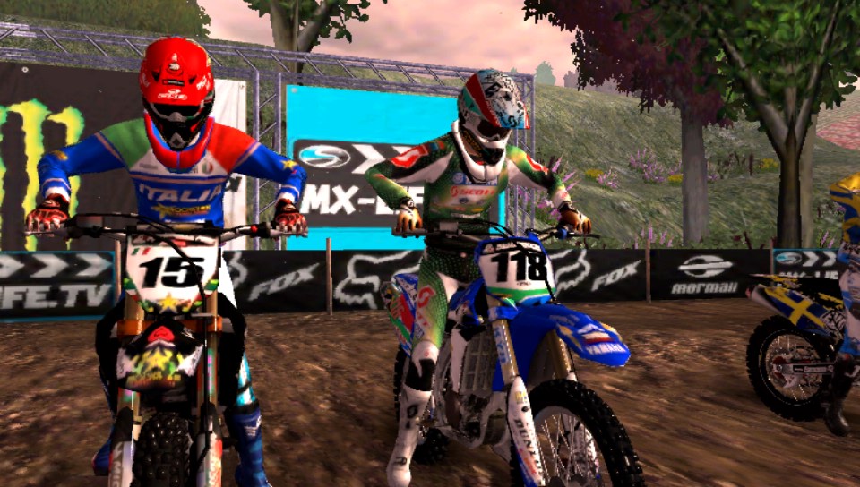 Only PSP y PS VITA: FIM Motocross World Championship