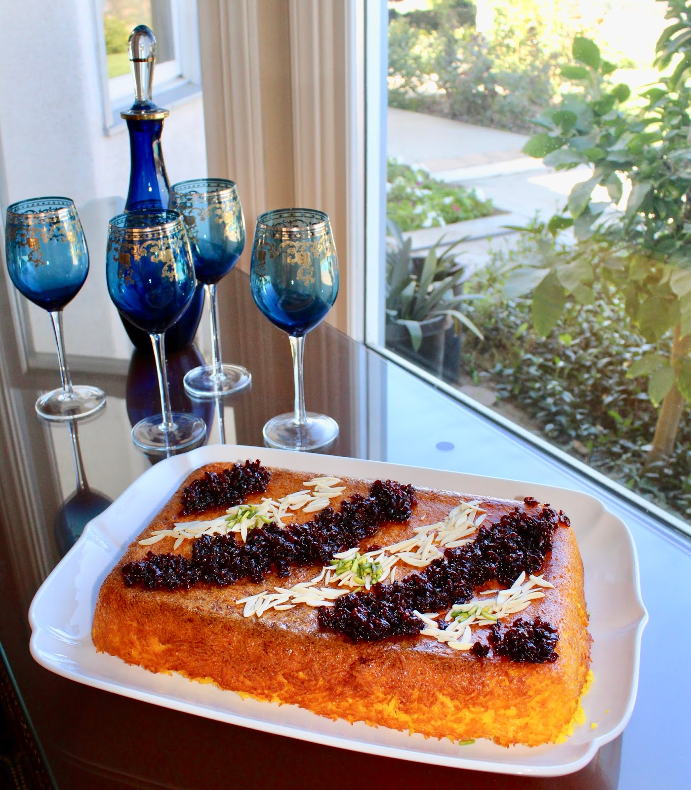 Tahcheen- Best Persian Rice Cake