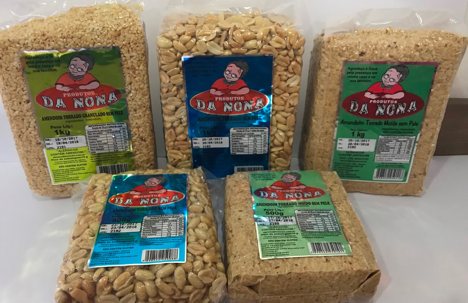 PRODUTOS DA NONA
