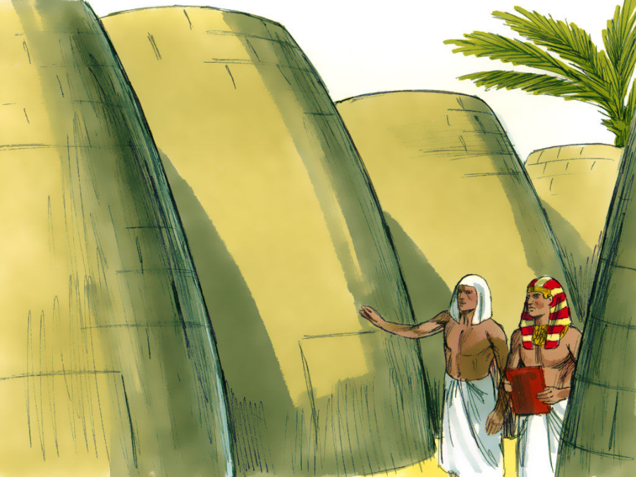 God Helped Joseph Lead Egypt