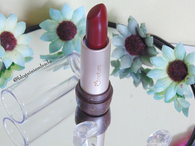 Batom Vinho 01 - Natura Aquarela-Blog Nini Andrade