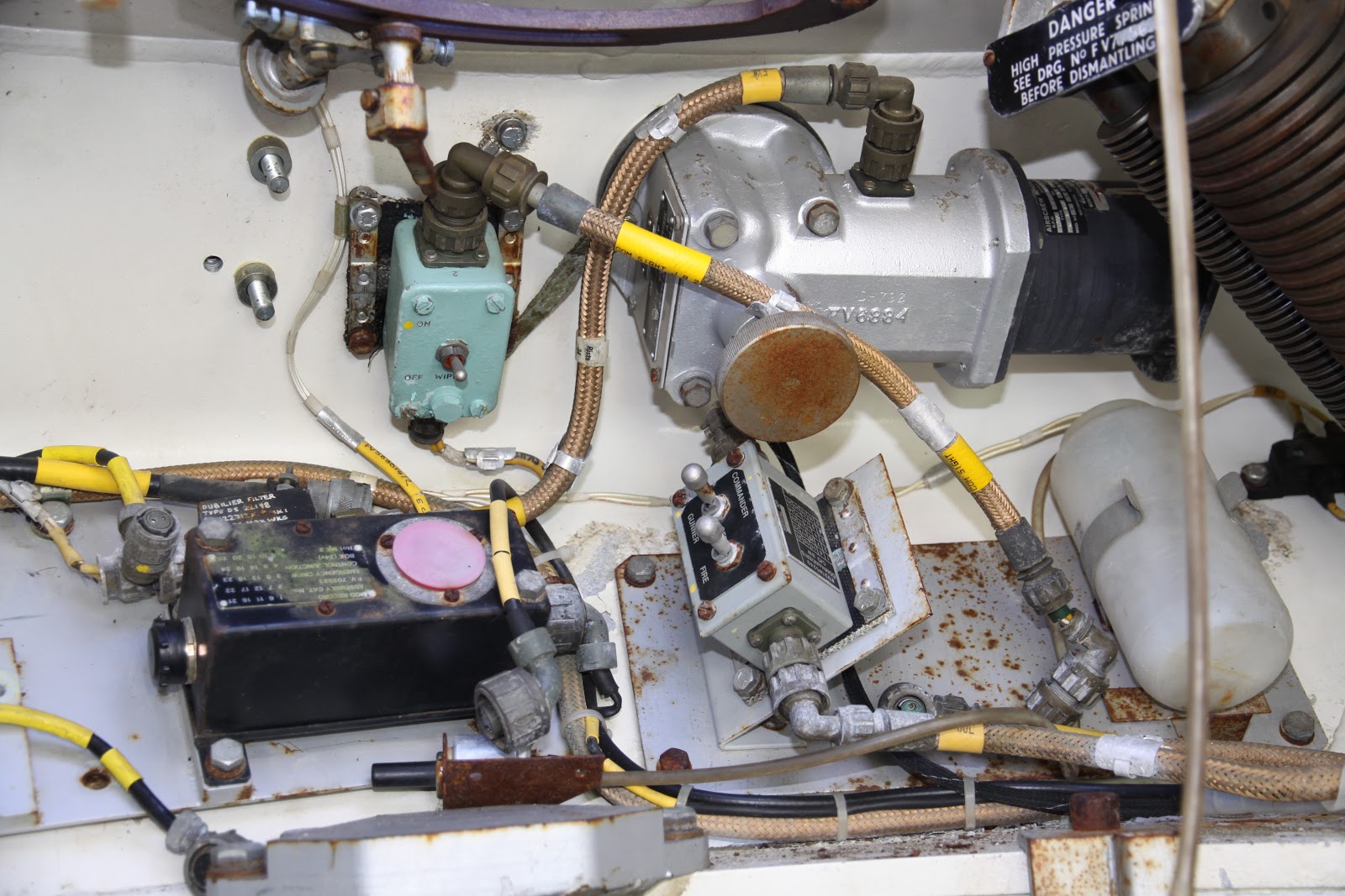 ALVIS SABRE - Restoration.: October 2012