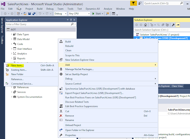 Dynamics AX Everyday: Create sales order, sales line and confirmation ...