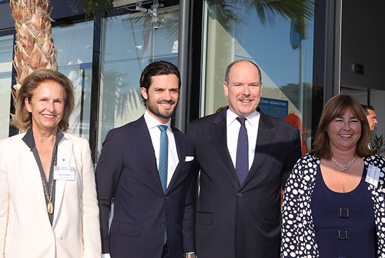 monarchico: Carlo Filippo di Svezia a Monaco