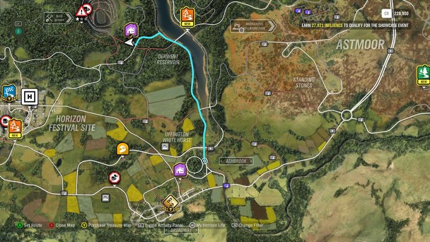 FH4: Map Locations and Seasonal Barn Finds
