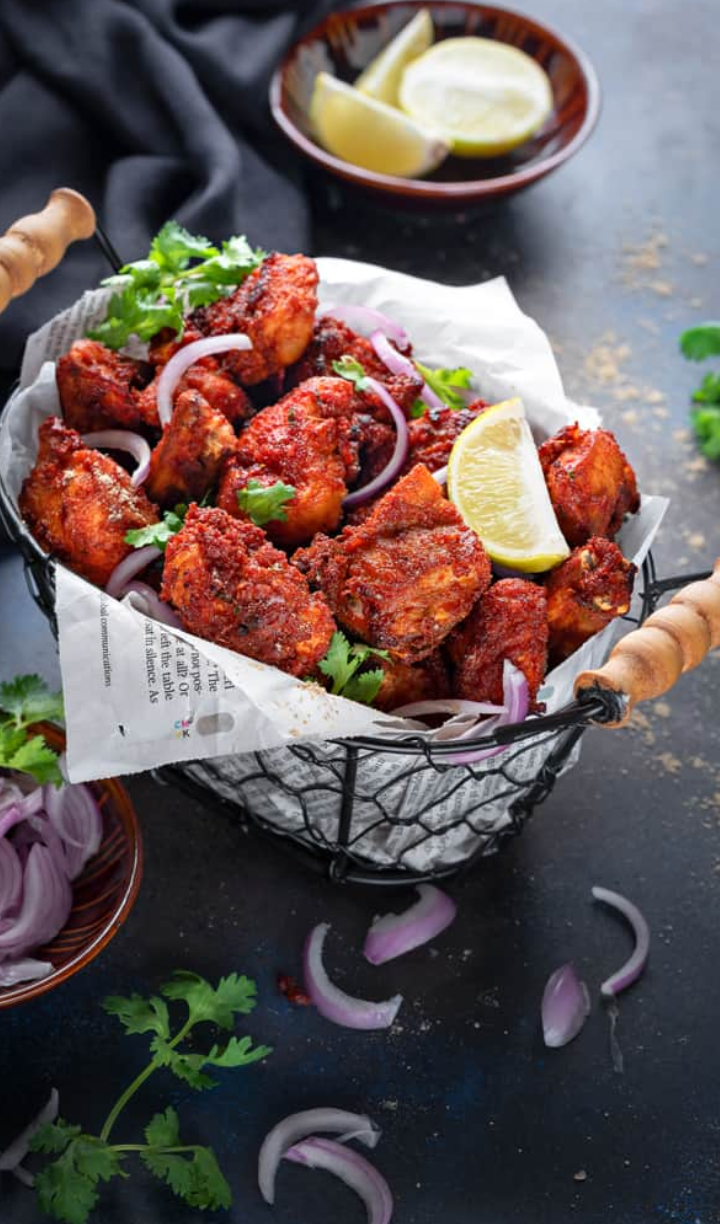 SPICY CHICKEN FRY – SO CRISPY AND TASTY! - Delicious Cuisine Recipes