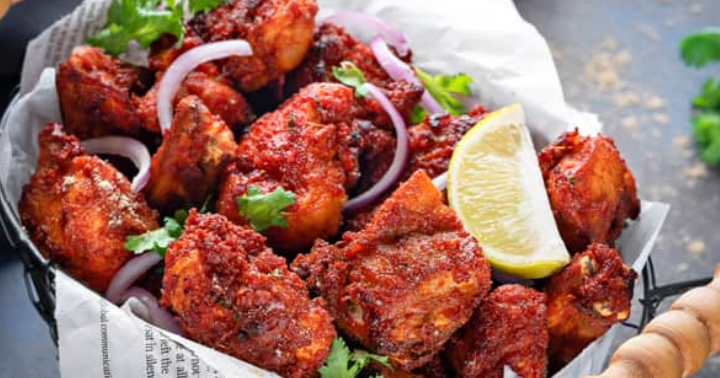 SPICY CHICKEN FRY – SO CRISPY AND TASTY! - Delicious Cuisine Recipes