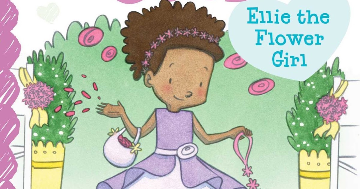 KISS THE BOOK: Ellie the Flower Girl (The Critter Club #14) by Callie ...