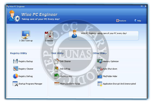 Wise PC Engineer 6.3 Full 7,94 MB | yodicakep | Pusat Jajanan Komputer