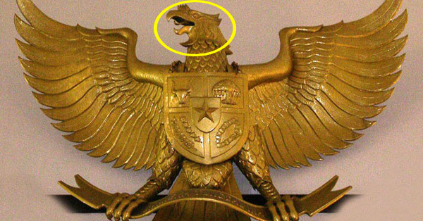 Tahu Gak? Kenapa Kepala Burung Garuda Menghadap Ke Kanan, Kenapa Gak ...
