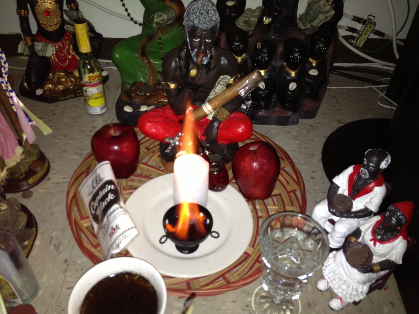 SANSE! SANTERISMO! PUERTO RICAN BRUJERIA & ESPIRITISMO!: VODOU 21 ...