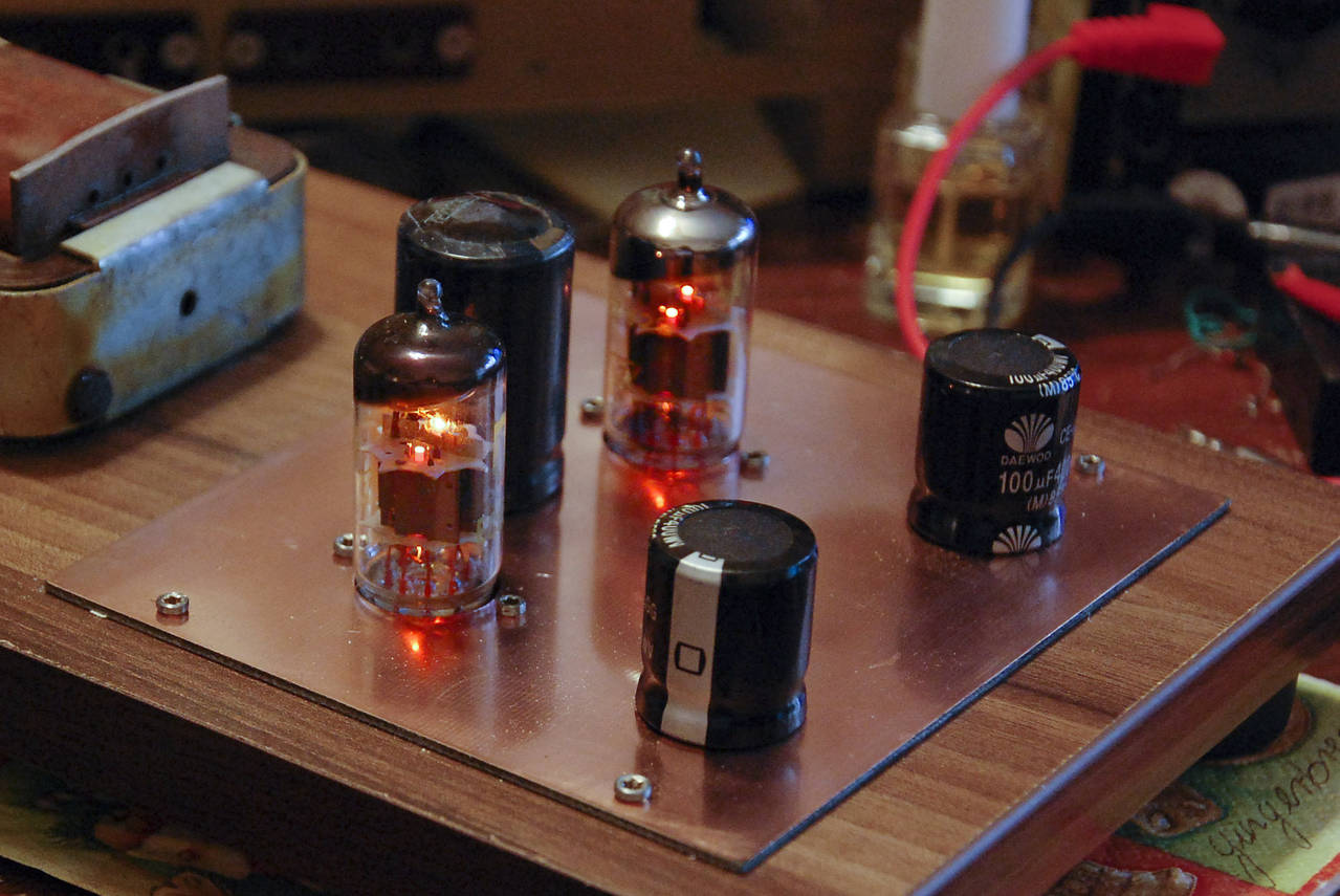 Stoyan's Boutique Tube Amplifiers : Tube RIAA