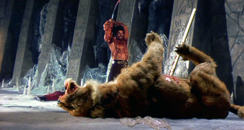 13: SINBAD AND THE EYE OF THE TIGER / Columbia Pictures, Andor Films - 1977