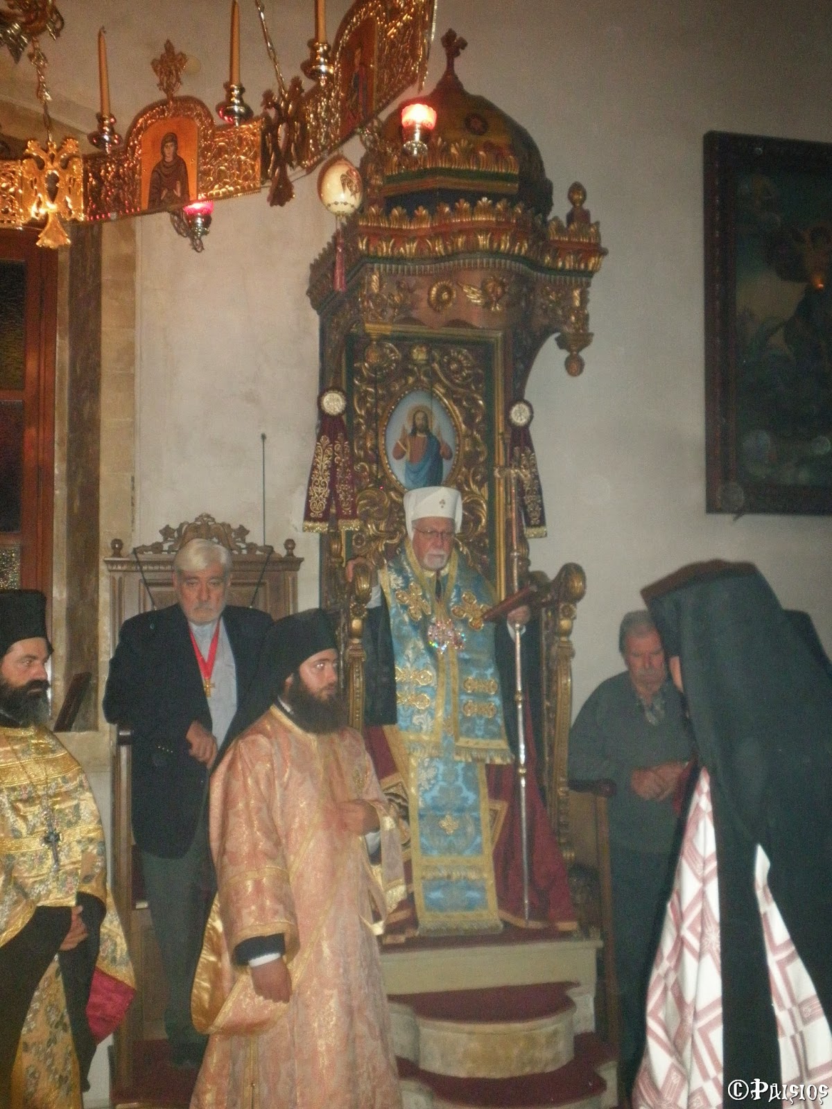 ΙΕΡΑ ΜΟΝΗ ΑΓΙΟΥ ΓΕΩΡΓΙΟΥ ΕΠΑΝΩΣΗΦΗ: ΕΣΠΕΡΙΝΟΣ ΑΝΑΚΟΜΙΔΗΣ ΛΕΙΨΑΝΩΝ ΑΓ ...