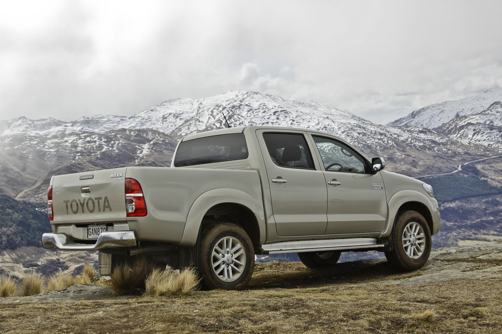 4WD Newz: Snaps from a Hilux launch