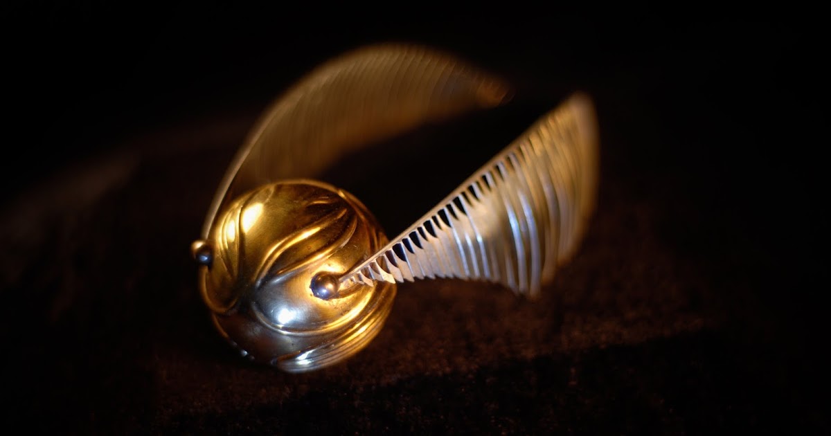 Potterheads in Vietnam: HẬU TRƯỜNG: THIẾT KẾ TRÁI BANH SNITCH VÀNG