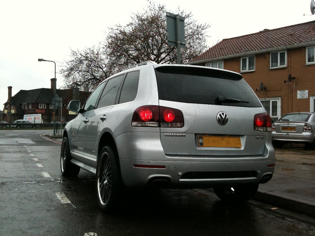 .: VW TOUAREG V6 TDI 22" VALENZA ROMA WHEELS......