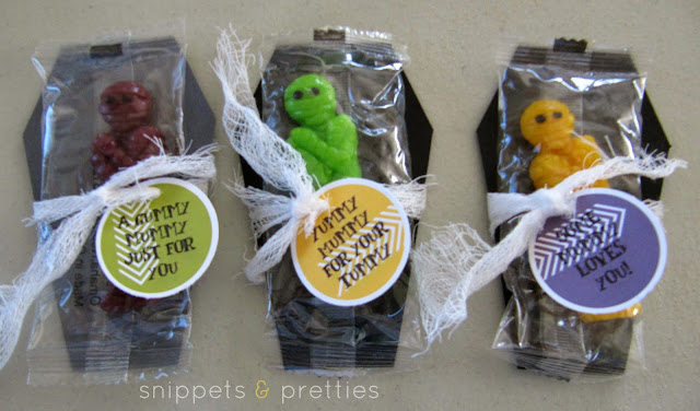 Snippets and Pretties: Gummy Mummies