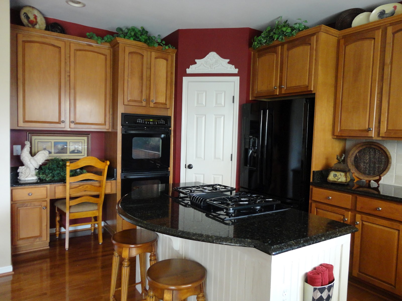Country Roads: KITCHEN ISLAND REDO