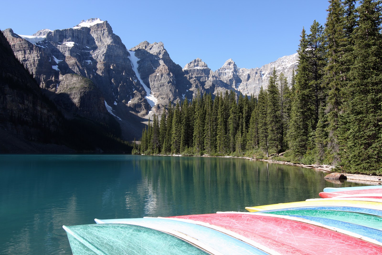 travelencyclopedia: Top 5 National Parks of Canada