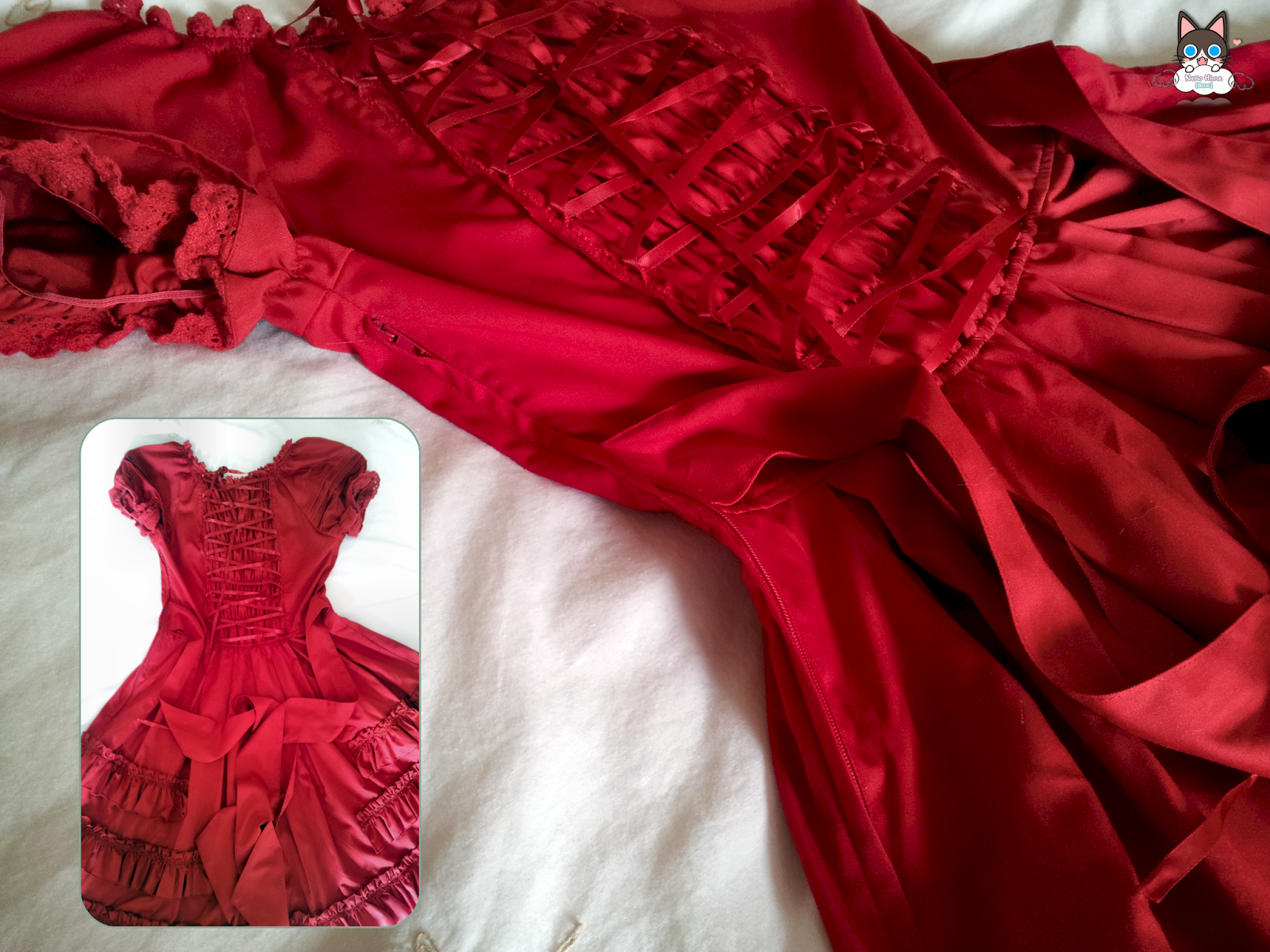 ♣ Neko {Hime} ~Blog~ ♠: Review: Bodyline - L087 red