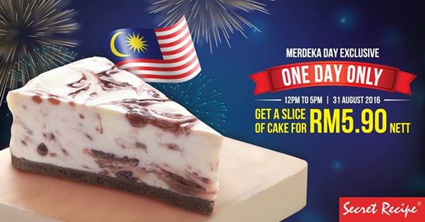 Merdeka Promotion 31 August