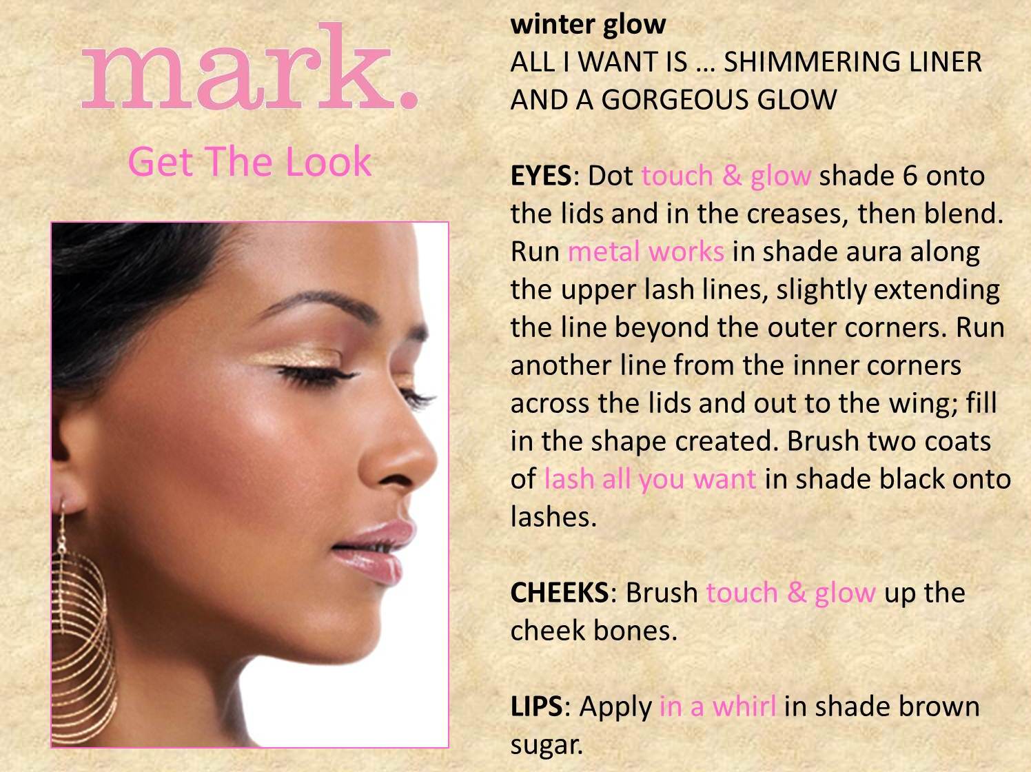 Erica's Fashion & Beauty: Get The Look - Winter Glow