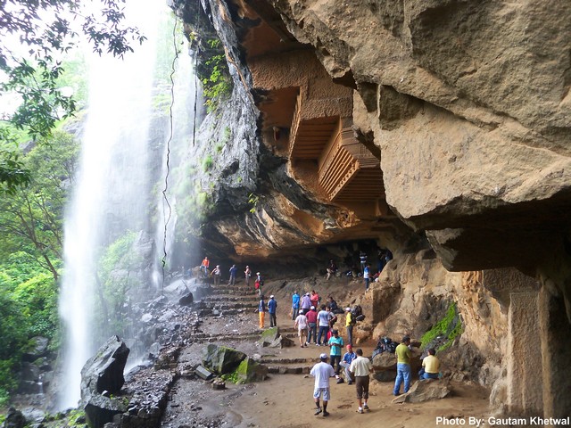Treks around Thane and Mumbai: Kondana Caves Trek