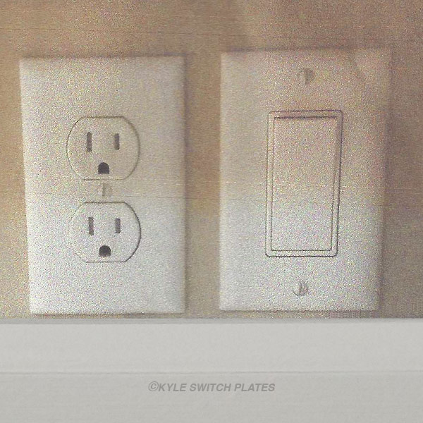 Kyle Switch Plates: Solutions for Oddly Spaced Electrical Switches