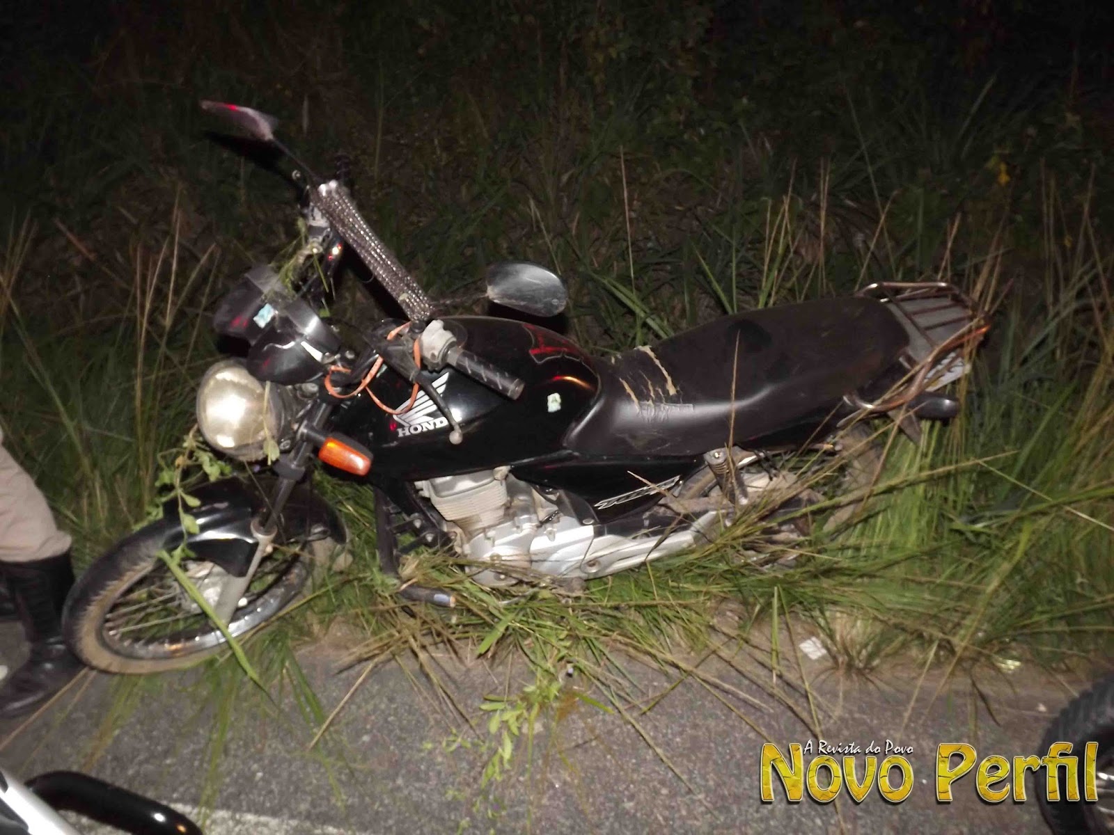 Belém: Acidente de moto deixa homem gravemente ferido ~ Revista Novo ...