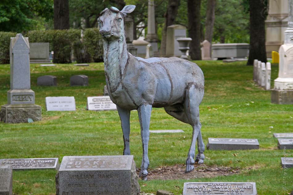 Chicago - Architecture & Cityscape: Rosehill Cemetery [A Buck]