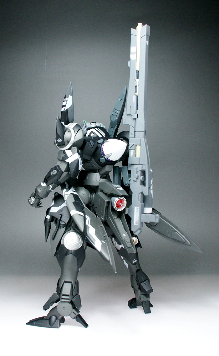 GUNDAM GUY: MG 1/100 GNX-601T-C GNX-Cannon - Customized Build