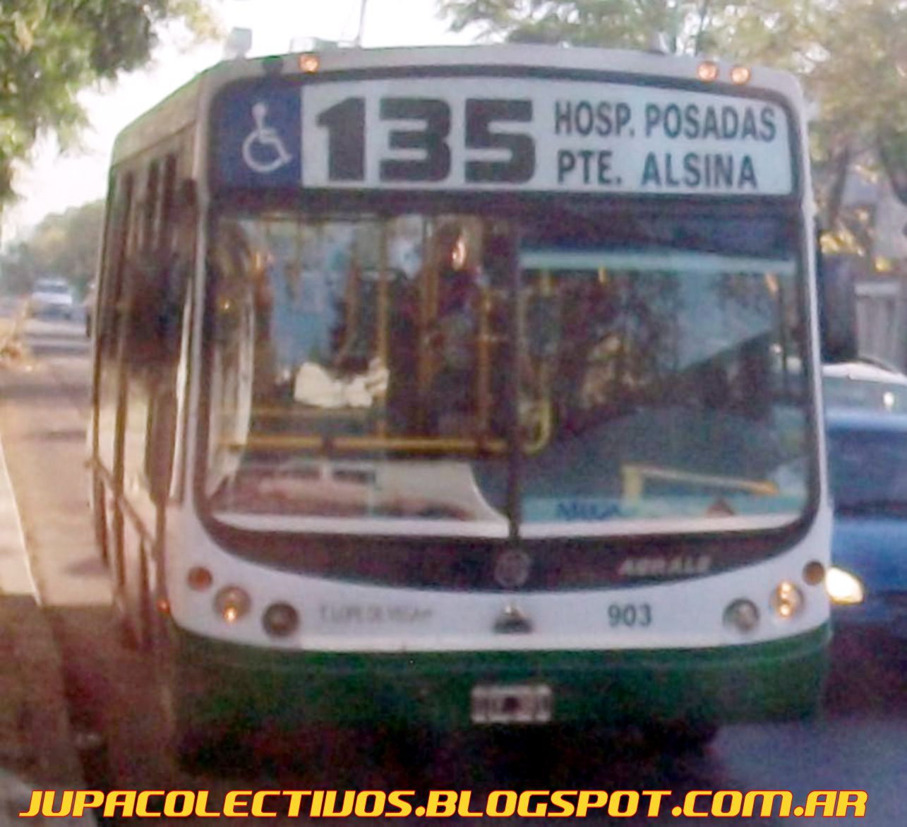 Fotos de colectivos: Transp. Lope de Vega - Linea 135 (1ª parte)