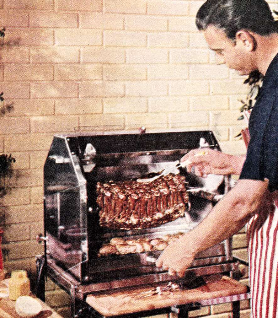 and everything else too: Barbeque Book '56 (PART ONE)