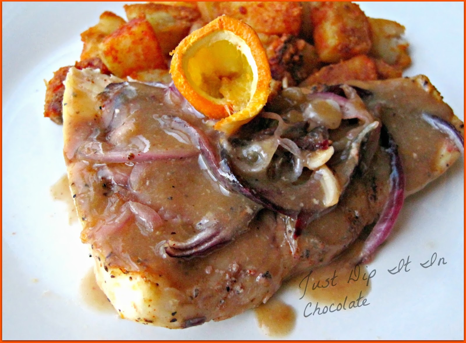 Just Dip It In Chocolate: Baked Cod with Lemon and Orange Recipe