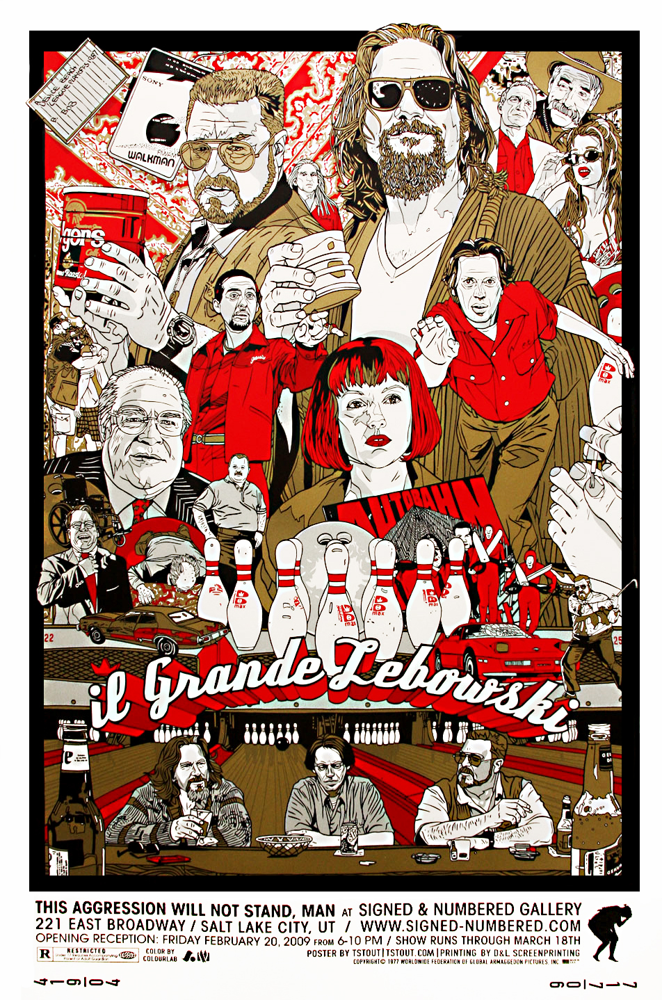 The Geeky Nerfherder: The Art Of Pop Culture: Tyler Stout