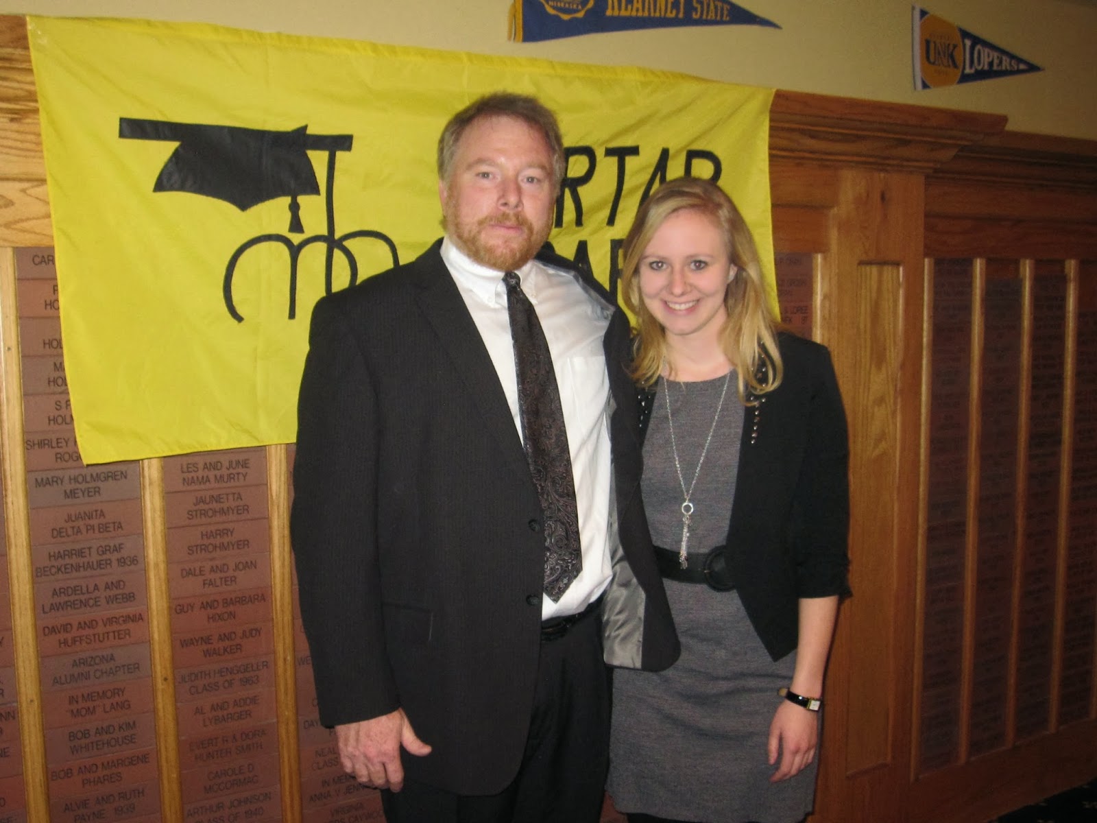 Mortar Board 2016-2017: Annual Faculty Appreciation Dinner 2013