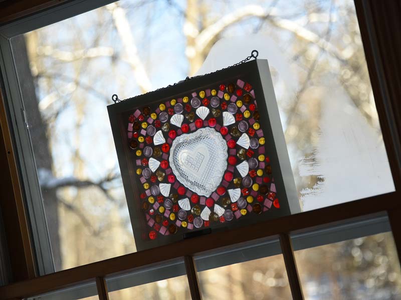Selep Imaging Blog: Mosaic Heart Window