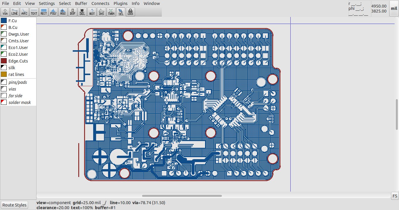 blog de VK5HSE: Altium to gEDA PCB/pcb-rnd conversion HOWTO