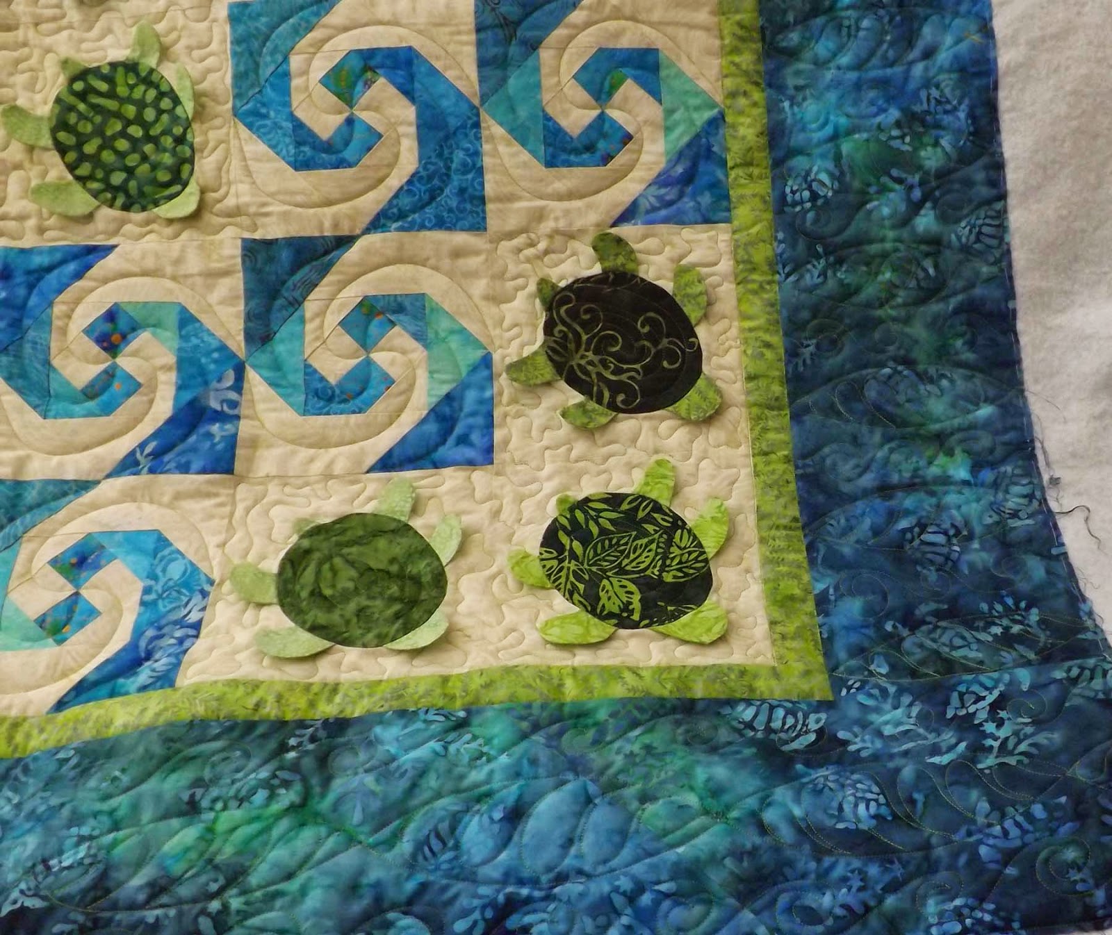 Quilts by Elsie: Quilting and other Random Stuff: Turtles, T-Shirts and ...