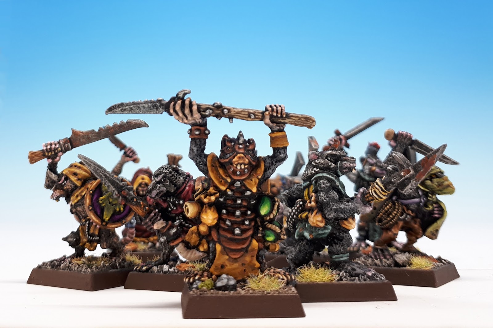 Oldenhammer in Toronto: Skaven: the Origin of the Species