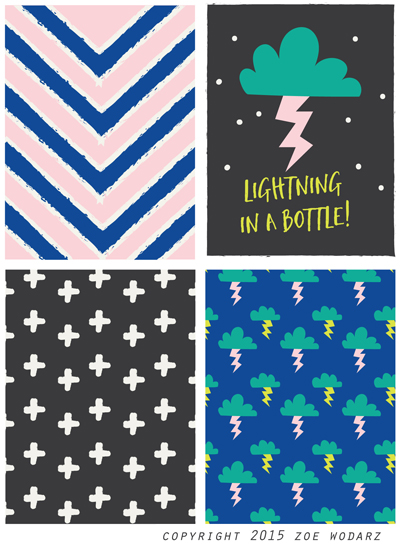 print & pattern: DESIGNER - zoe wodarz