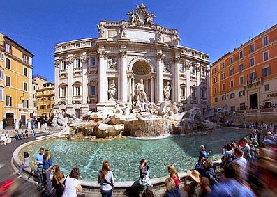 Xách ba lô và lang thang quanh thành Rome - VNewsTravel