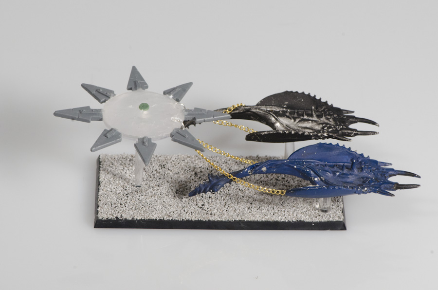 Daemonic Incursion: Building a Herald of Tzeentch