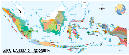 Bahasa Daerah di Indonesia ~ Bahasa Indonesiaku