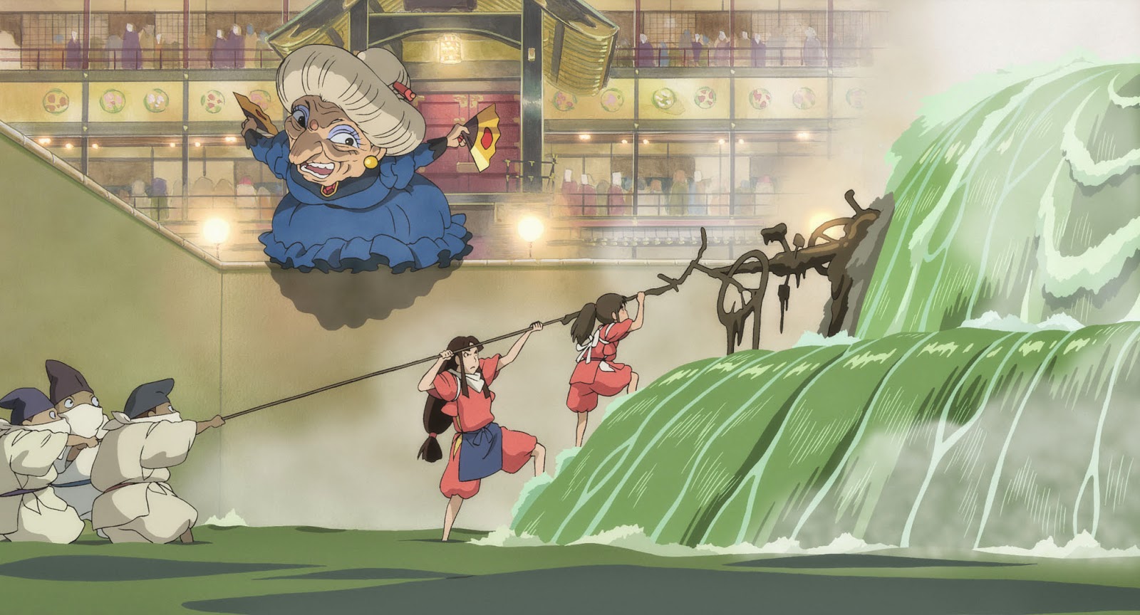 Generación GHIBLI: Descifrando Ghibli: Todo sobre 'El viaje de Chihiro'