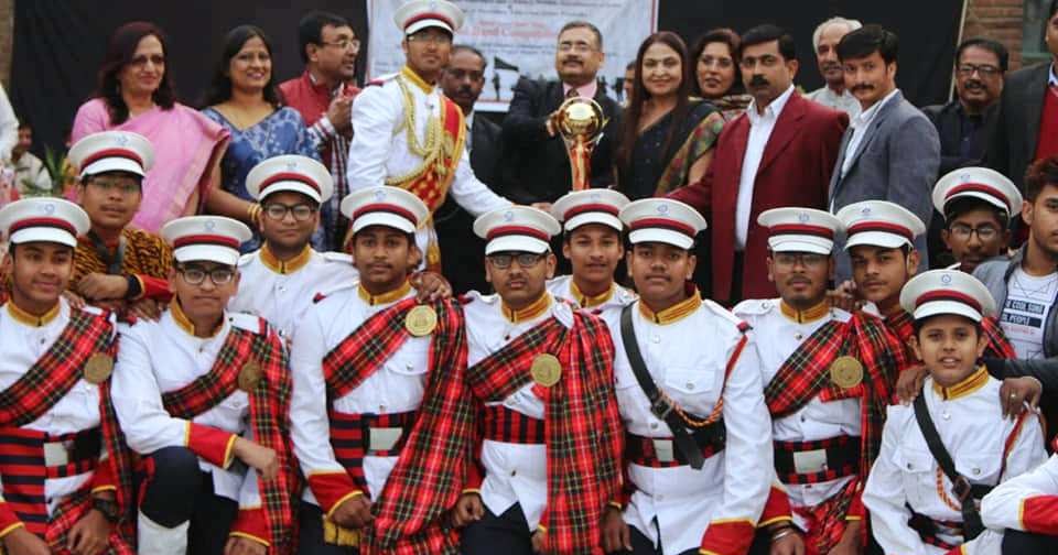 MAPS - Band Won the 1st Prize