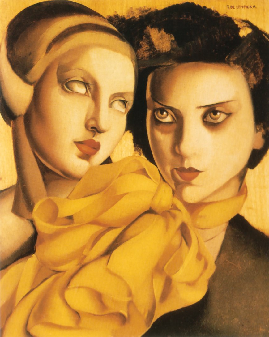 ART & ARTISTS: Tamara de Lempicka - part 1