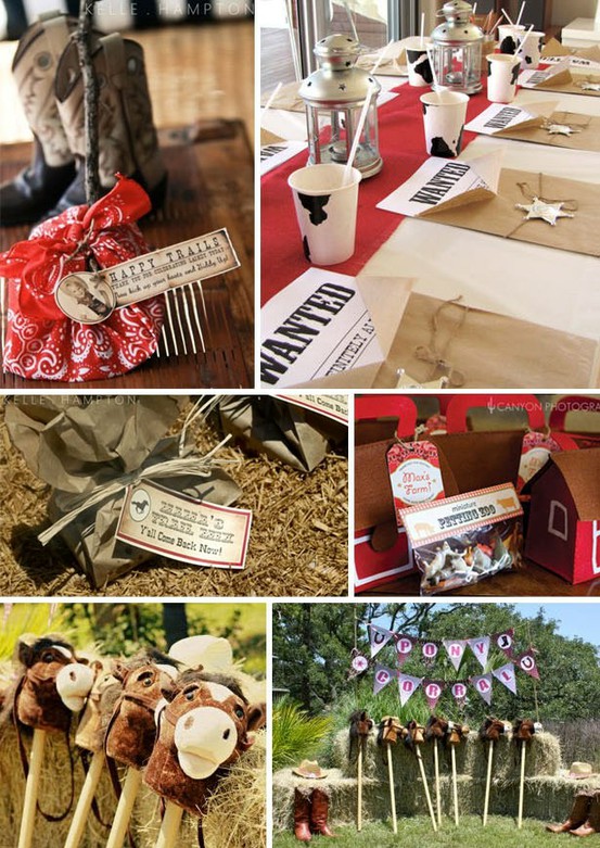 Faulkner's Ranch: Indoor Pony Party Inspiration